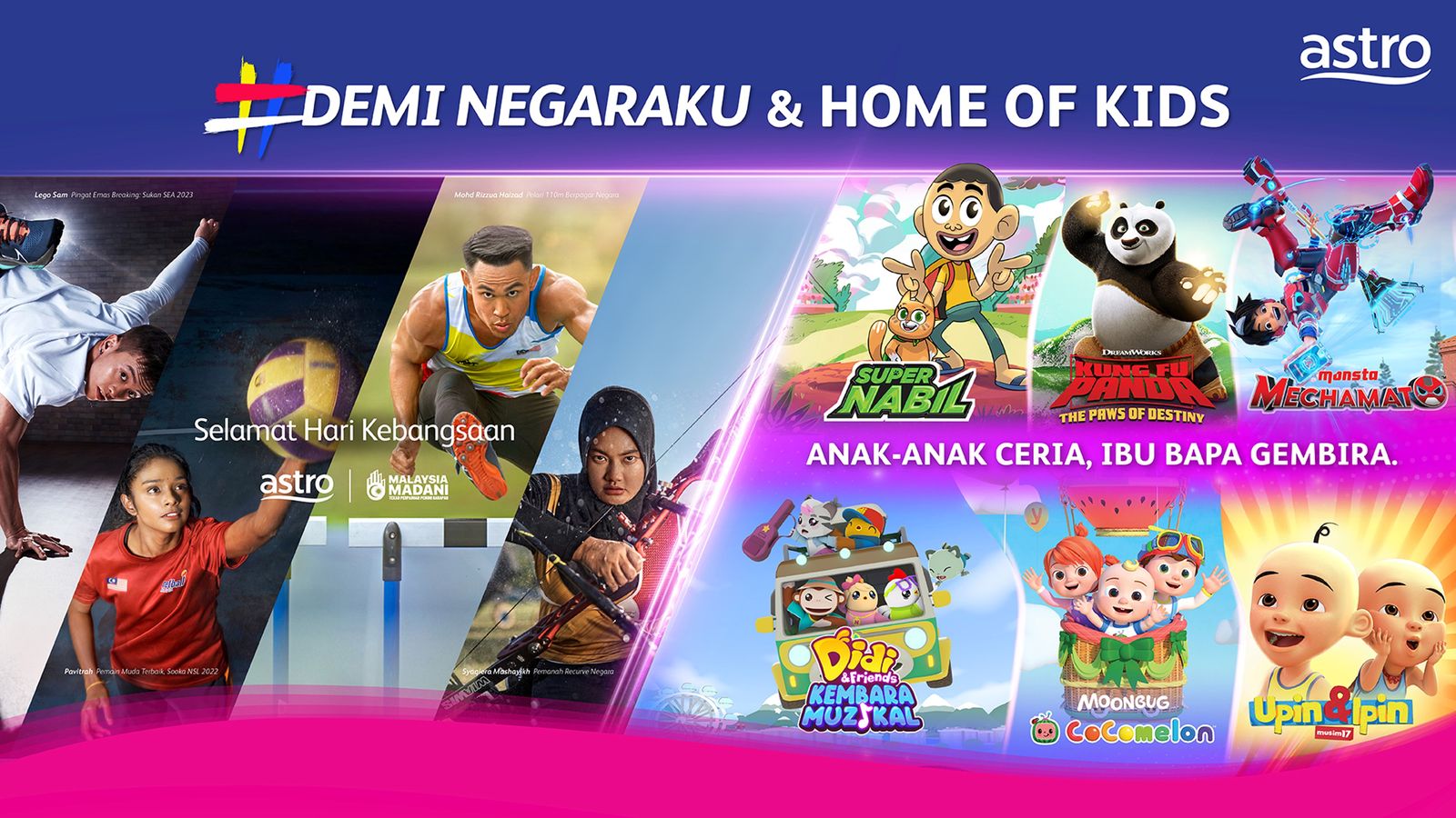 Astro Introduces Kid Friendly Mode & 2 Free Channels for Customers | Press Release | Mediaroom ...